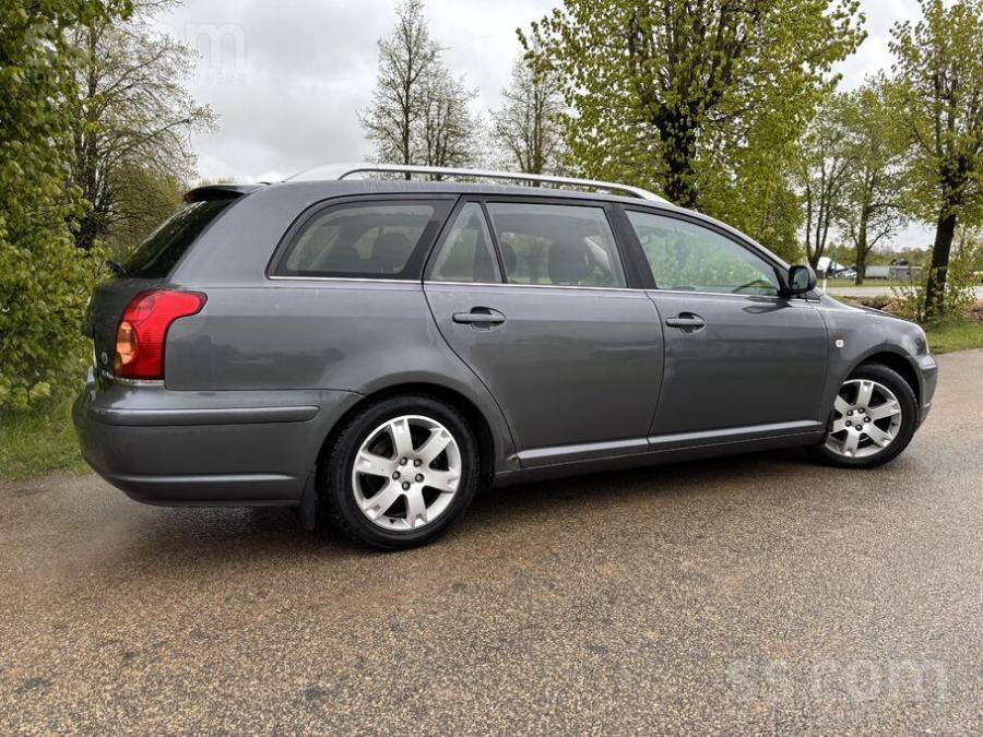 Pelēks Toyota Avensis 2006 Ogre, ar dzinēja tilpumu 1.80 L un nobraukumu 347 tūkst. km par 1880 €, foto 8 vietnē AUTOMOTO.COM.LV