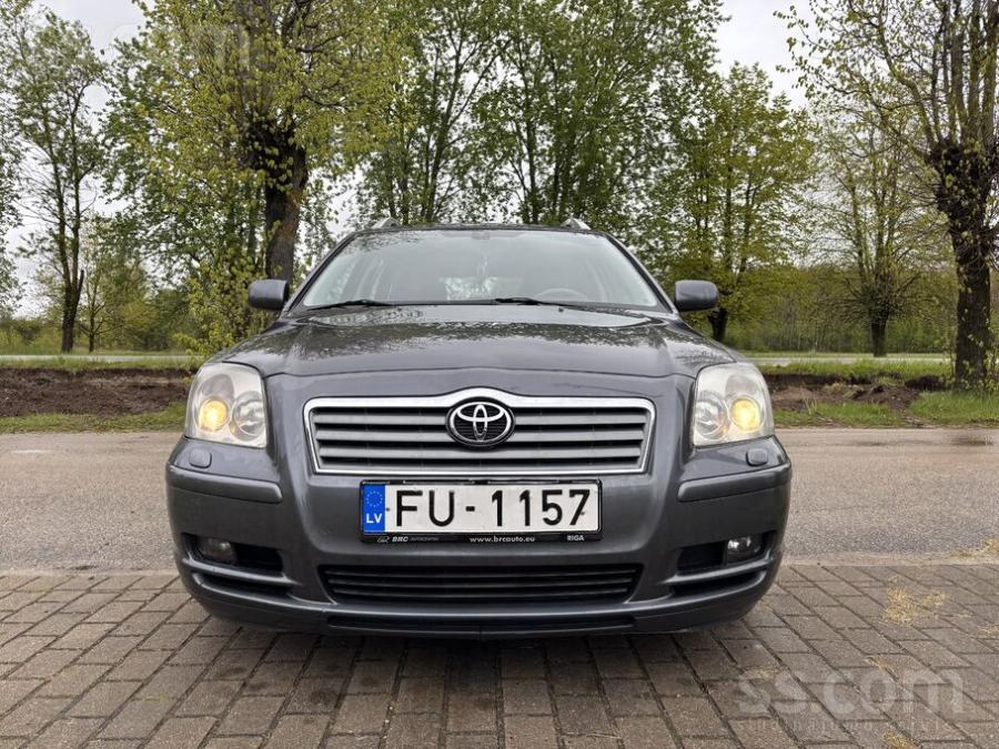 Pelēks Toyota Avensis 2006 Ogre, ar dzinēja tilpumu 1.80 L un nobraukumu 347 tūkst. km par 1880 €, foto 9 vietnē AUTOMOTO.COM.LV