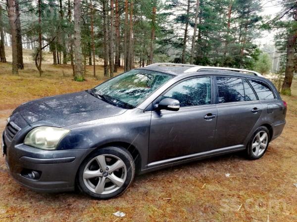 Pelēks Toyota Avensis 2006 Daugavpils, ar dzinēja tilpumu 2.00 L un nobraukumu 233 tūkst. km par 6600 €, foto 6 vietnē AUTOMOTO.COM.LV