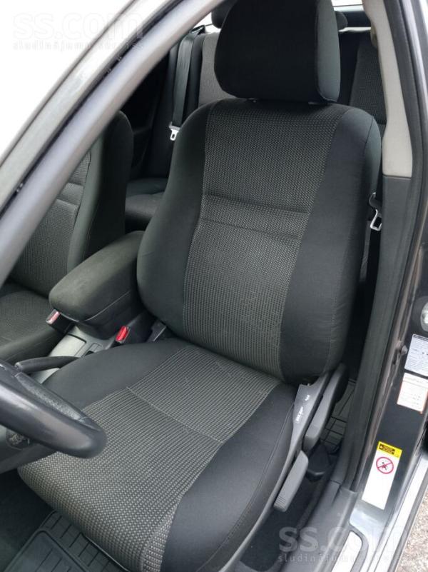 Pelēks Toyota Avensis 2006 Tukums, ar dzinēja tilpumu 2.00 L un nobraukumu 0 tūkst. km par 1990 €, foto 11 vietnē AUTOMOTO.COM.LV