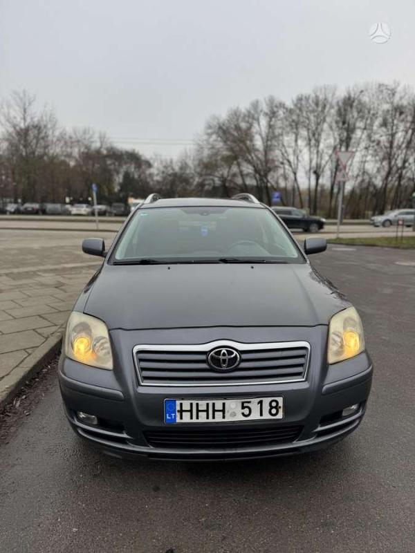 Pelēks Toyota Avensis 2006 Kauņa, ar dzinēja tilpumu 2.23 L un nobraukumu 360 tūkst. km par 1400 €, foto 6 vietnē AUTOMOTO.COM.LV