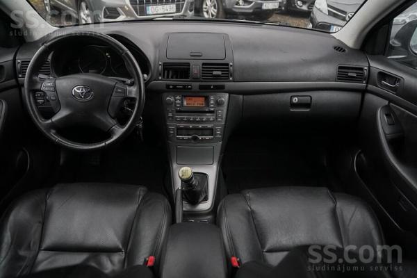 Pelēks Toyota Avensis 2006 Rīga, ar dzinēja tilpumu 2.20 L un nobraukumu 375 tūkst. km par 1690 €, foto 8 vietnē AUTOMOTO.COM.LV