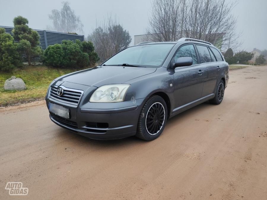 Pelēks Toyota Avensis 2006 Viļņa, ar dzinēja tilpumu 2.20 L un nobraukumu 320 tūkst. km par 1500 €, foto 1 vietnē AUTOMOTO.COM.LV