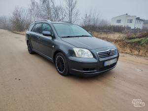 Pelēks Toyota Avensis 2006 Viļņa, ar dzinēja tilpumu 2.20 L un nobraukumu 320 tūkst. km par 1500 €, foto 3 vietnē AUTOMOTO.COM.LV