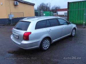 Grey Toyota Avensis 2006 in Tallinn, with an engine capacity of 2.00 L and mileage of 352 thousand km for 1450 €, photo 3 on AUTOMOTO.COM.LV