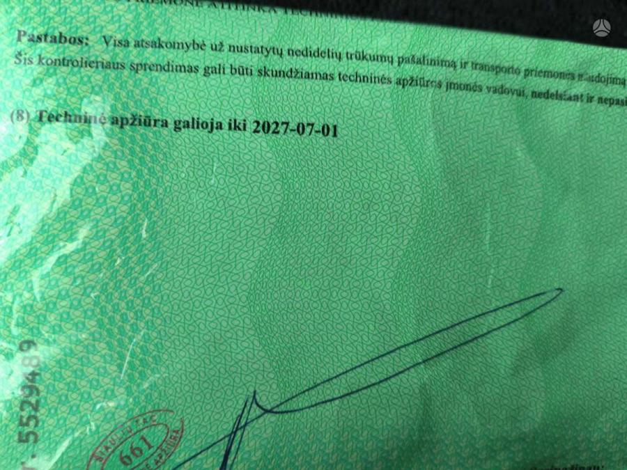 Серый Тойота Авенсис 2006 в Радвилишкис, объемом двигателя 2.23 л и пробегом 395 тыс. км за 800 €, фото 5 на AUTOMOTO.COM.LV