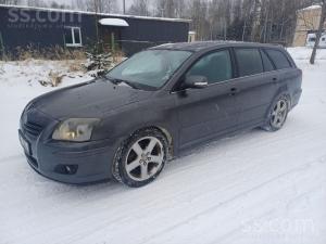 Grey Toyota Avensis 2006 in Daugavpils, with an engine capacity of 2.20 L and mileage of 371 thousand km for 1200 €, photo  on AUTOMOTO.COM.LV