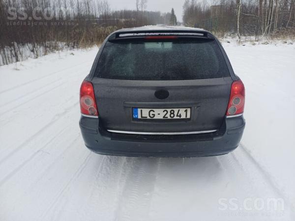 Серый Тойота Авенсис 2006 в Даугавпилс, объемом двигателя 2.20 л и пробегом 371 тыс. км за 1200 €, фото 5 на AUTOMOTO.COM.LV