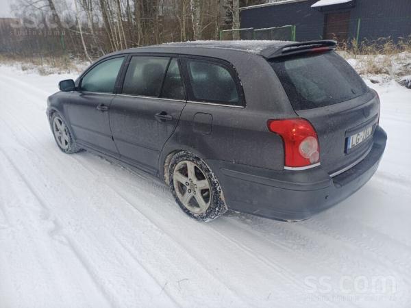 Серый Тойота Авенсис 2006 в Даугавпилс, объемом двигателя 2.20 л и пробегом 371 тыс. км за 1200 €, фото 6 на AUTOMOTO.COM.LV