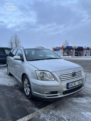 Grey Toyota Avensis 2006 in Vilnius, with an engine capacity of 2.00 L and mileage of 350 thousand km for 1400 €, photo  on AUTOMOTO.COM.LV