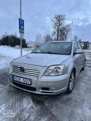 Pelēks Toyota Avensis 2006 Viļņa, ar dzinēja tilpumu 2.00 L un nobraukumu 350 tūkst. km par 1400 €, foto 2 vietnē AUTOMOTO.COM.LV