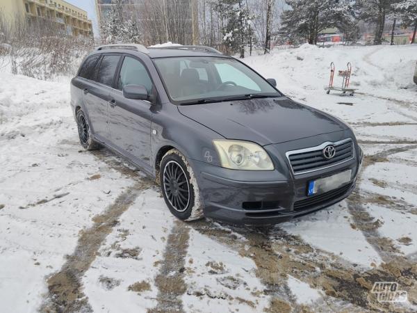 Grey Toyota Avensis 2006 in Vilnius, with an engine capacity of 2.20 L and mileage of 320 thousand km for 1500 €, photo 3 on AUTOMOTO.COM.LV