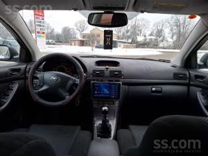 Pelēks Toyota Avensis 2006 Rīga, ar dzinēja tilpumu 2.20 L un nobraukumu 428 tūkst. km par 1680 €, foto 6 vietnē AUTOMOTO.COM.LV