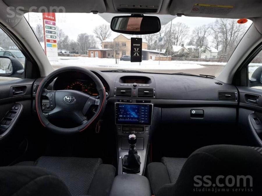 Pelēks Toyota Avensis 2006 Rīga, ar dzinēja tilpumu 2.20 L un nobraukumu 428 tūkst. km par 1680 €, foto 6 vietnē AUTOMOTO.COM.LV