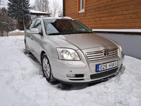Grey Toyota Avensis 2006 in Tallinn, with an engine capacity of 0.00 L and mileage of 183 thousand km for 3000 €, photo 1 on AUTOMOTO.COM.LV