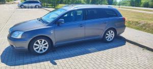 Pelēks Toyota Avensis 2006 Ventspils, ar dzinēja tilpumu 2.20 L un nobraukumu 347 tūkst. km par 850 €, foto 2 vietnē AUTOMOTO.COM.LV