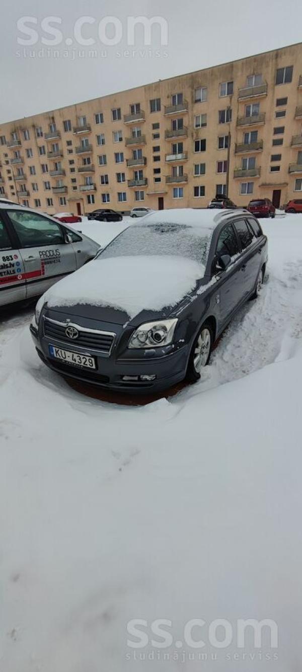 Pelēks Toyota Avensis 2006 Ventspils, ar dzinēja tilpumu 2.20 L un nobraukumu 347 tūkst. km par 850 €, foto 9 vietnē AUTOMOTO.COM.LV
