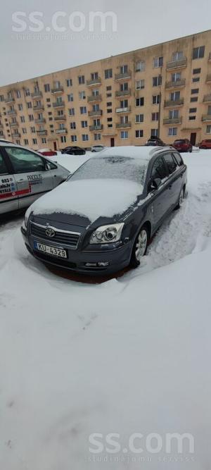 Pelēks Toyota Avensis 2006 Ventspils, ar dzinēja tilpumu 2.20 L un nobraukumu 347 tūkst. km par 850 €, foto 9 vietnē AUTOMOTO.COM.LV
