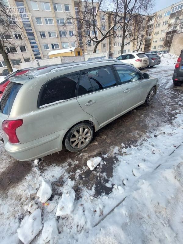 Grey Toyota Avensis 2006 in Vilnius, with an engine capacity of 2.20 L and mileage of 265 thousand km for 1200 €, photo 6 on AUTOMOTO.COM.LV
