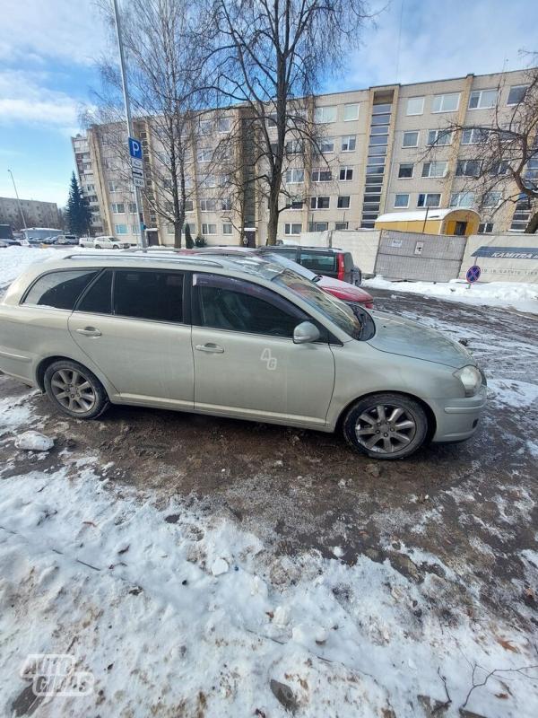 Grey Toyota Avensis 2006 in Vilnius, with an engine capacity of 2.20 L and mileage of 265 thousand km for 1200 €, photo 10 on AUTOMOTO.COM.LV