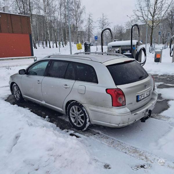 Pelēks Toyota Avensis 2006 Kauņa, ar dzinēja tilpumu 2.23 L un nobraukumu 473 tūkst. km par 1499 €, foto 3 vietnē AUTOMOTO.COM.LV