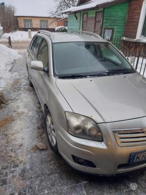 Pelēks Toyota Avensis 2006 Trakai, ar dzinēja tilpumu 2.00 L un nobraukumu 300 tūkst. km par 1500 €, foto 3 vietnē AUTOMOTO.COM.LV