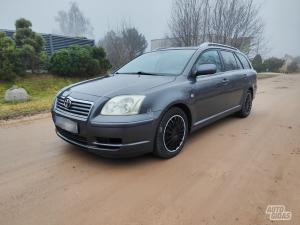 Grey Toyota Avensis 2006 in Vilnius, with an engine capacity of 2.20 L and mileage of 310 thousand km for 1400 €, photo 2 on AUTOMOTO.COM.LV