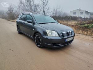 Grey Toyota Avensis 2006 in Vilnius, with an engine capacity of 2.20 L and mileage of 310 thousand km for 1400 €, photo 3 on AUTOMOTO.COM.LV
