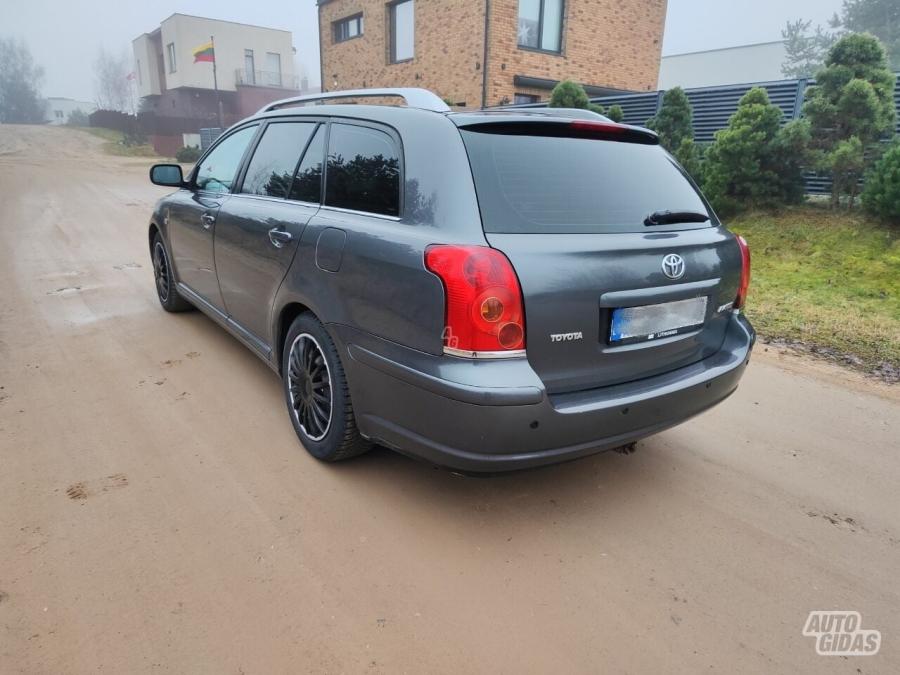Grey Toyota Avensis 2006 in Vilnius, with an engine capacity of 2.20 L and mileage of 310 thousand km for 1400 €, photo 5 on AUTOMOTO.COM.LV