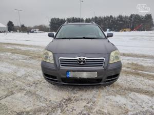 Grey Toyota Avensis 2006 in Vilnius, with an engine capacity of 2.20 L and mileage of 320 thousand km for 1200 €, photo 2 on AUTOMOTO.COM.LV