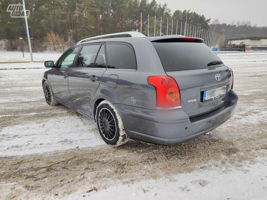 Grey Toyota Avensis 2006 in Vilnius, with an engine capacity of 2.20 L and mileage of 320 thousand km for 1200 €, photo 5 on AUTOMOTO.COM.LV