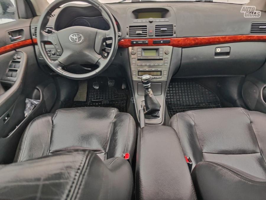 Grey Toyota Avensis 2006 in Vilnius, with an engine capacity of 2.20 L and mileage of 320 thousand km for 1200 €, photo 6 on AUTOMOTO.COM.LV