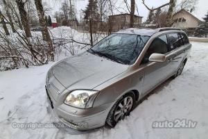 Pelēks Toyota Avensis 2006 Tallina, ar dzinēja tilpumu 2.20 L un nobraukumu 184 tūkst. km par 2800 €, foto 2 vietnē AUTOMOTO.COM.LV