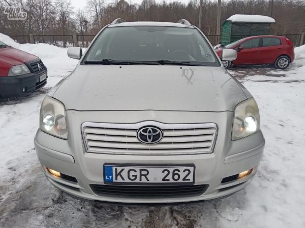 Pelēks Toyota Avensis 2006 Šauļi, ar dzinēja tilpumu 2.20 L un nobraukumu 298 tūkst. km par 1450 €, foto 1 vietnē AUTOMOTO.COM.LV