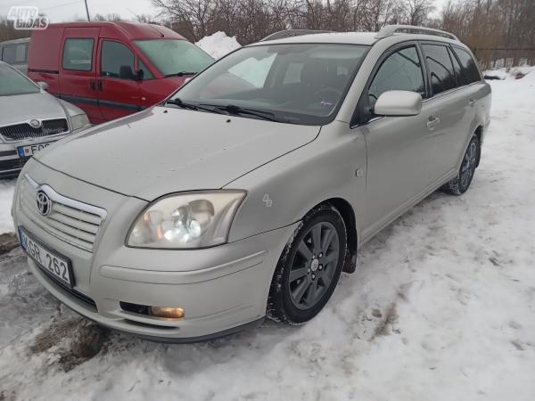 Pelēks Toyota Avensis 2006 Šauļi, ar dzinēja tilpumu 2.20 L un nobraukumu 298 tūkst. km par 1450 €, foto 2 vietnē AUTOMOTO.COM.LV