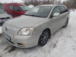 Pelēks Toyota Avensis 2006 Šauļi, ar dzinēja tilpumu 2.20 L un nobraukumu 298 tūkst. km par 1450 €, foto 2 vietnē AUTOMOTO.COM.LV