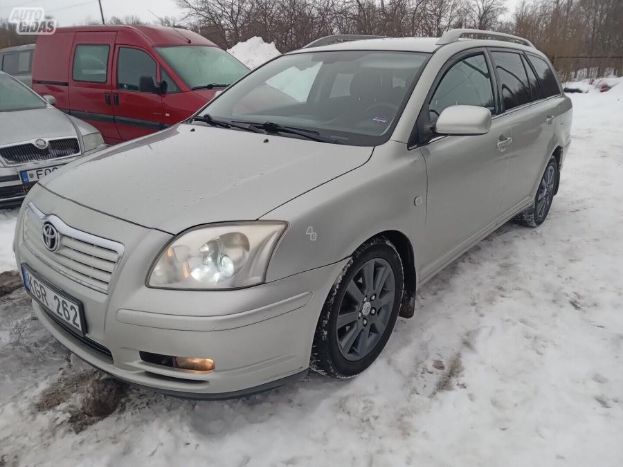 Pelēks Toyota Avensis 2006 Šauļi, ar dzinēja tilpumu 2.20 L un nobraukumu 298 tūkst. km par 1450 €, foto 2 vietnē AUTOMOTO.COM.LV