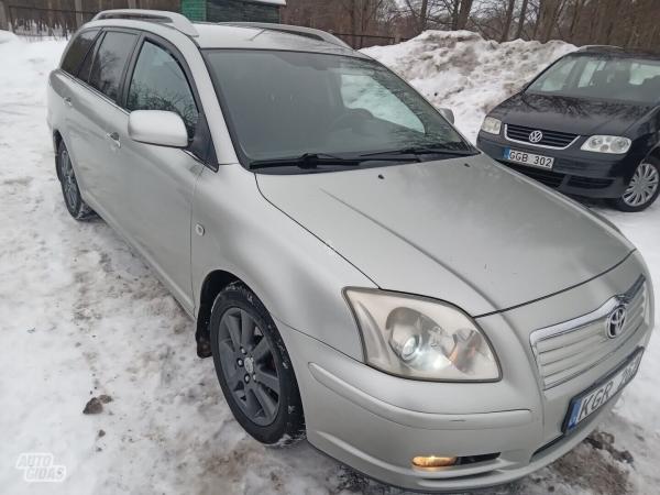 Pelēks Toyota Avensis 2006 Šauļi, ar dzinēja tilpumu 2.20 L un nobraukumu 298 tūkst. km par 1450 €, foto 3 vietnē AUTOMOTO.COM.LV