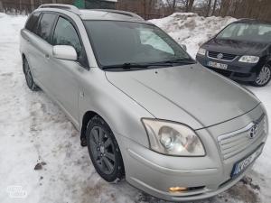 Pelēks Toyota Avensis 2006 Šauļi, ar dzinēja tilpumu 2.20 L un nobraukumu 298 tūkst. km par 1450 €, foto 3 vietnē AUTOMOTO.COM.LV