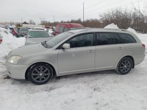 Pelēks Toyota Avensis 2006 Šauļi, ar dzinēja tilpumu 2.20 L un nobraukumu 298 tūkst. km par 1450 €, foto 4 vietnē AUTOMOTO.COM.LV
