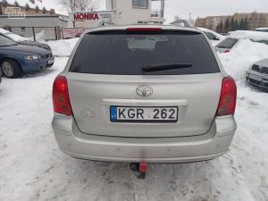 Pelēks Toyota Avensis 2006 Šauļi, ar dzinēja tilpumu 2.20 L un nobraukumu 298 tūkst. km par 1450 €, foto 6 vietnē AUTOMOTO.COM.LV