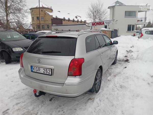 Pelēks Toyota Avensis 2006 Šauļi, ar dzinēja tilpumu 2.20 L un nobraukumu 298 tūkst. km par 1450 €, foto 7 vietnē AUTOMOTO.COM.LV