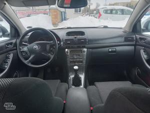 Pelēks Toyota Avensis 2006 Šauļi, ar dzinēja tilpumu 2.20 L un nobraukumu 298 tūkst. km par 1450 €, foto 9 vietnē AUTOMOTO.COM.LV