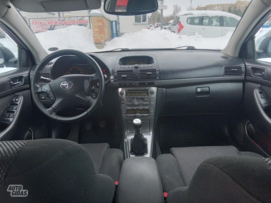 Pelēks Toyota Avensis 2006 Šauļi, ar dzinēja tilpumu 2.20 L un nobraukumu 298 tūkst. km par 1450 €, foto 9 vietnē AUTOMOTO.COM.LV