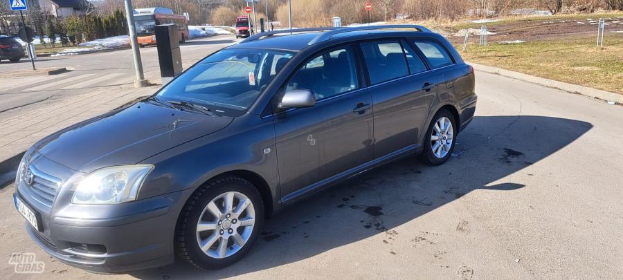 Pelēks Toyota Avensis 2006 Viļņa, ar dzinēja tilpumu 2.20 L un nobraukumu 322 tūkst. km par 1480 €, foto 2 vietnē AUTOMOTO.COM.LV