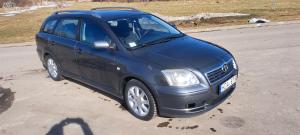Pelēks Toyota Avensis 2006 Viļņa, ar dzinēja tilpumu 2.20 L un nobraukumu 322 tūkst. km par 1480 €, foto 9 vietnē AUTOMOTO.COM.LV