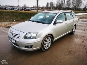 Grey Toyota Avensis 2006 in Ukmerge, with an engine capacity of 2.00 L and mileage of 265 thousand km for 2000 €, photo 2 on AUTOMOTO.COM.LV