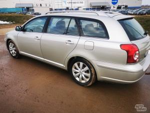 Grey Toyota Avensis 2006 in Ukmerge, with an engine capacity of 2.00 L and mileage of 265 thousand km for 2000 €, photo 5 on AUTOMOTO.COM.LV