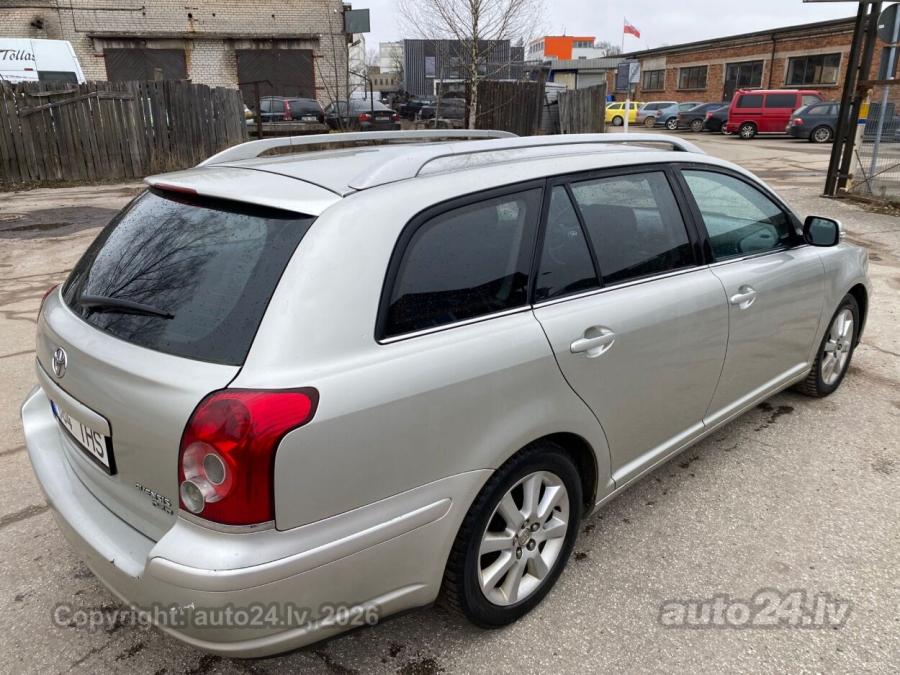 Grey Toyota Avensis 2006 in Tallinn, with an engine capacity of 2.00 L and mileage of 420 thousand km for 1500 €, photo 2 on AUTOMOTO.COM.LV