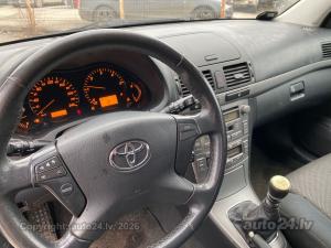 Grey Toyota Avensis 2006 in Tallinn, with an engine capacity of 2.00 L and mileage of 420 thousand km for 1500 €, photo 3 on AUTOMOTO.COM.LV